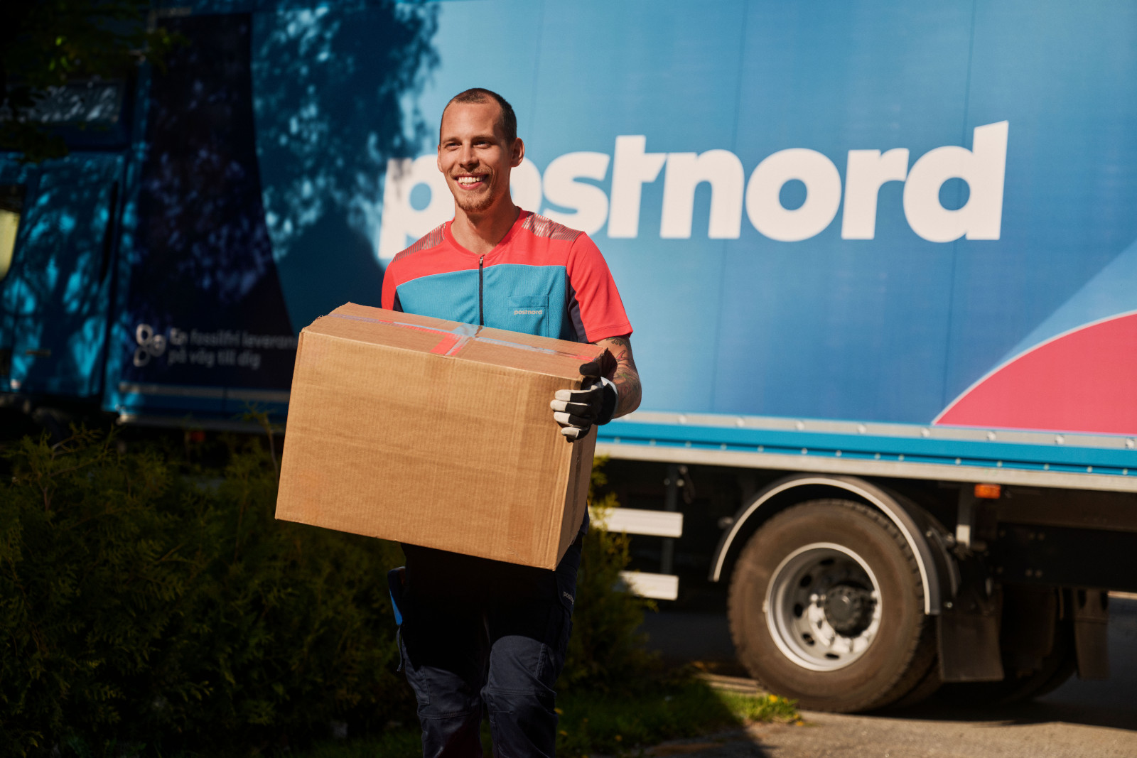 PostNord 服务 | PostNord