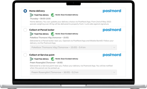 Integraciones de PostNord | PostNord